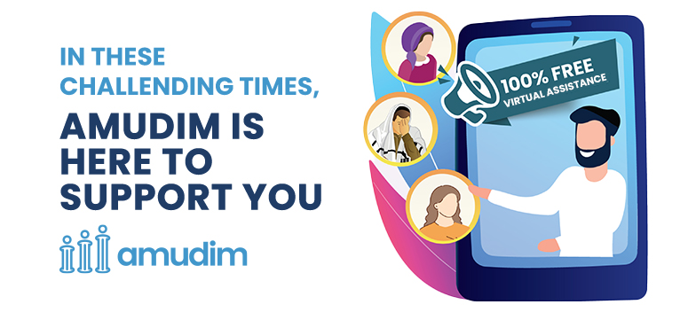 Free Virtual Therapy - Amudim